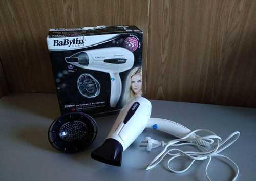 Фен BaByliss Paris expert plus 2000