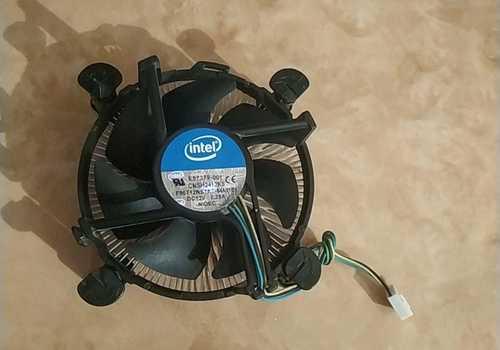 Кулер процеccорный Intel lga 1155/1156/1150/1151