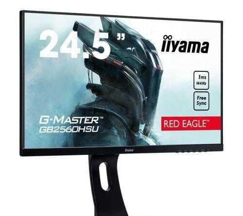Монитор Iiyama G-Master GB2560HSU-B1 24.5" 144hz
