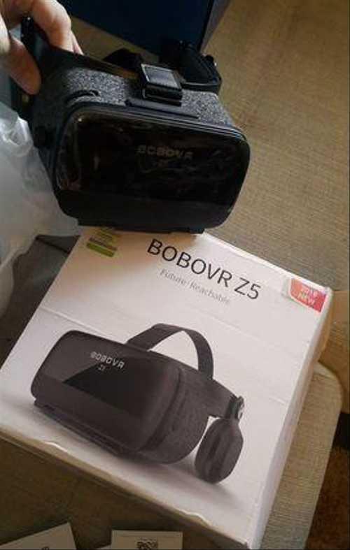 Очки виртуальная реальность bobovr Z5 + джостик