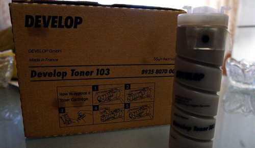 Тонер-картридж Develop toner 103