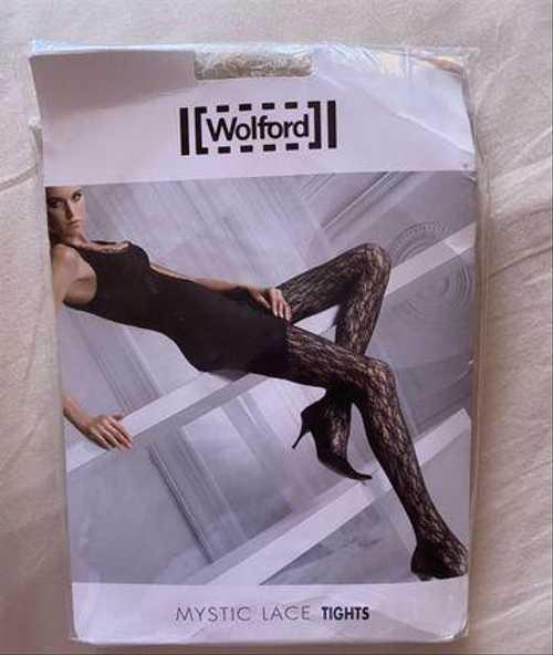 Кружевные колготки Wolford Новые