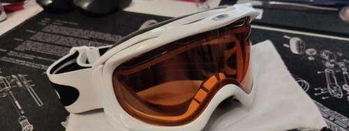 Маска для сноуборда oakley elevate Polished White