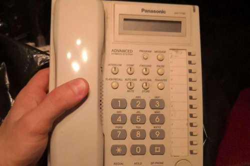 Телефон системный Panasonic kx-t7730