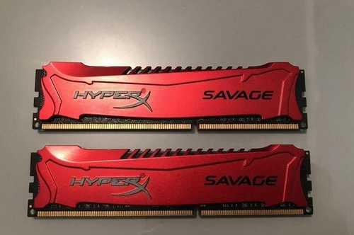 Kingston Savage 16Gb 2400MHz DDR3