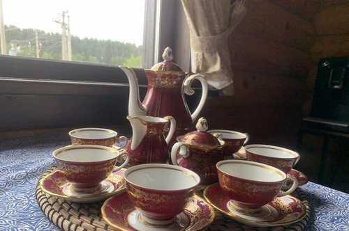 Сервиз кофейный Райхенбах гдр