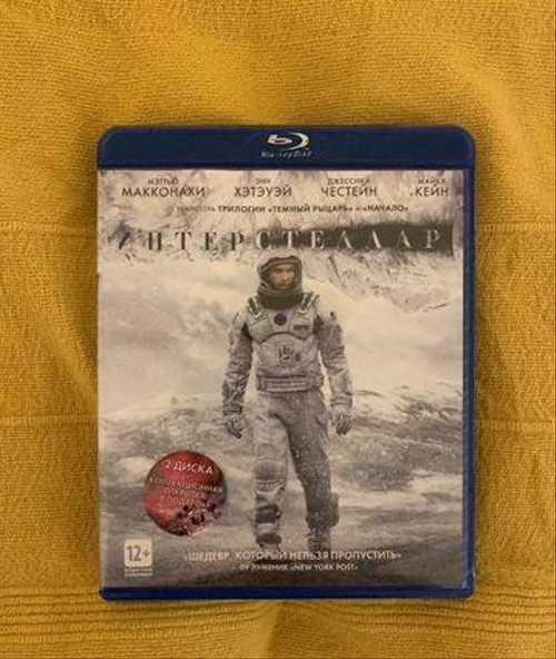 Интерстеллар bluray blu-ray