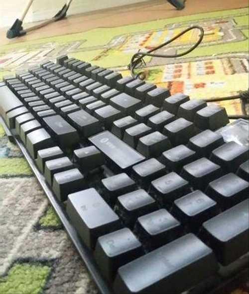 Игровая клавиатура с подсветкой MRM-Power