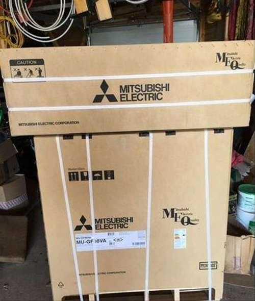 Mitsubishi electric ms gf80va