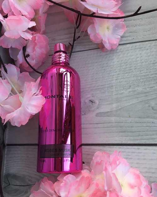 Духи монталь montale roses musk