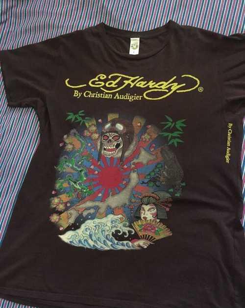 Футболка «Ed Hardy”