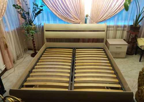 Кровать двухспальная Mr.Doors 180Х200 с тумбами