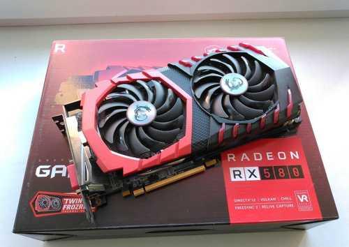 Видеокарта rx580 4gb нерабочая