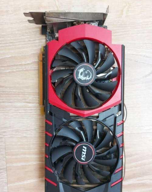 Видеокарта Nvidia geforce GTX970