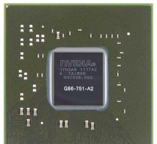 Замена видеочипа nVidia GeForce 8600M GS