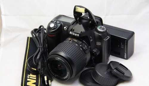 Nikon D50 Kit 18-55 20557 кадров