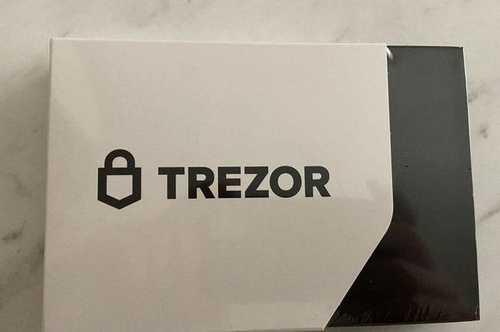 Криптокошелек Trezor Model T