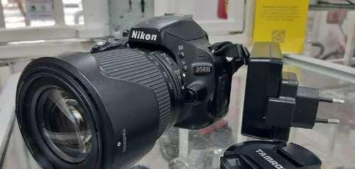 Nikon D5100 Kit Объектив Tamron AF 18-200mm