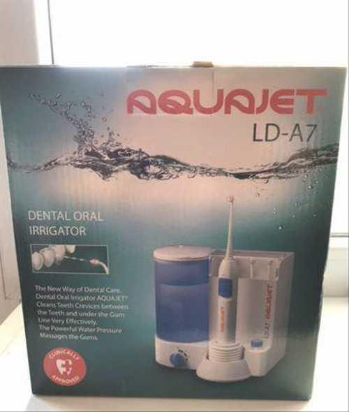 Ирригатор полости рта Aquajet LD-A7