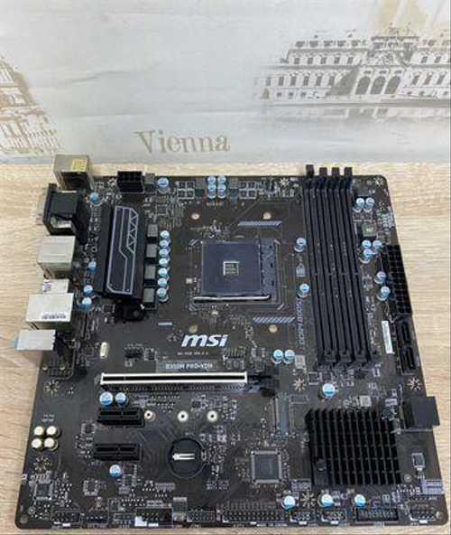 Материнская плата MSI B350M PRO-VDH