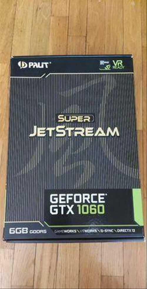 Palit GeForce GTX 1060 SuperJetstream 6Gb
