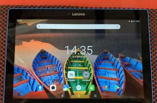 Планшет Lenovo Tab10 TB-X103F 10.1" 16Gb Wi-Fi(ZA1