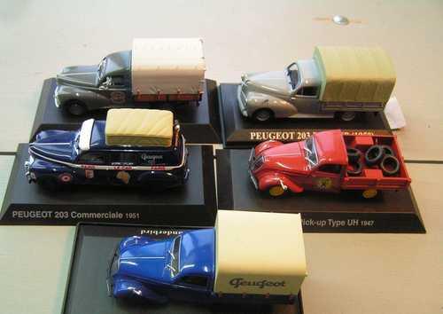 1/43 Peugeot 202 203