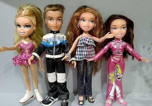 Куклы Bratz оригинал