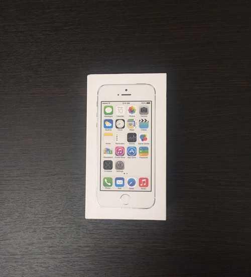 Коробка от iPhone 5S