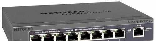 Netgear prosafe gigabit 8 port vpn firewall fvs318