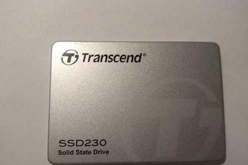 SSD SATA 512Gb Transcend SSD230S б/у