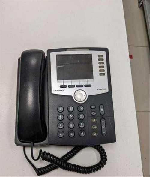 Телефон Linksys spa962 Cisco