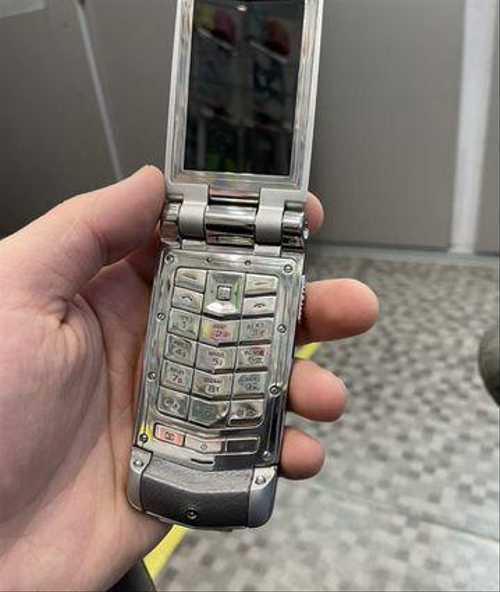 Vertu Ayxta Pure Silver, Ростест, состояние идеаль