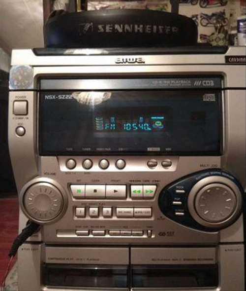Музыкальный центр Aiwa NSX-SZ22
