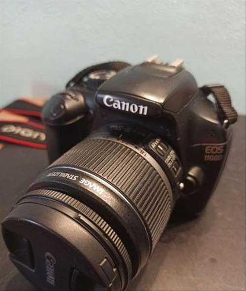 Зеркальный фотоаппарат Canon 1100D