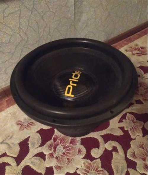 Продам сабвуфер Pride T15v3