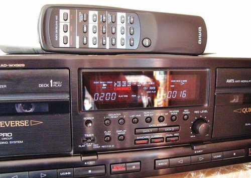 Aiwa AD-WX929. В идеале. Дека