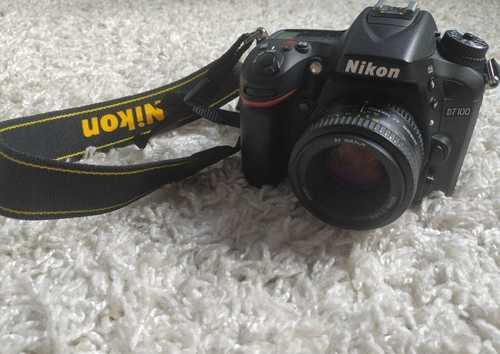 Фотоаппарат Nikon D 7100