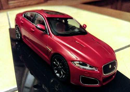 Jaguar xfr 1:43