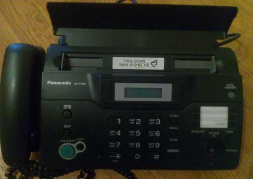 Факс Panasonic KX FT-934 новый идеальное сост