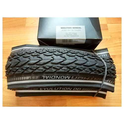 Велошины Schwalbe Marathon Mondial 28х1.6 Evo DD