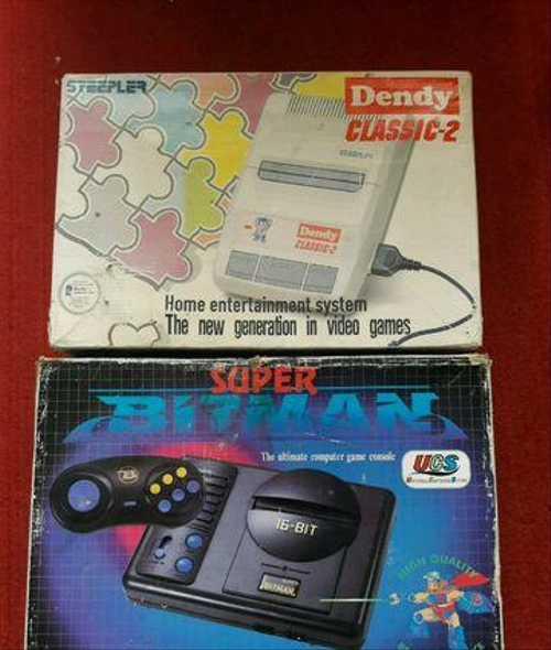 Dendy Classic 2, Junior 2 Steepler, Super Bitman | Festima.Ru – частные ...