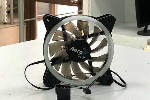 Корпусной вентилятор AeroCool 120мм с подсветкой
