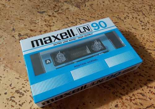 Аудиокассета maxell LN 90