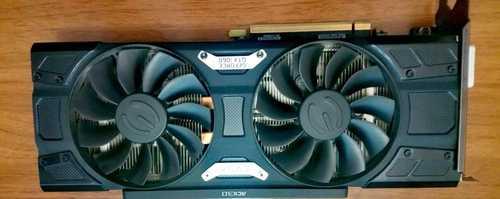 Evga GeForce GTX 1060 6 гб