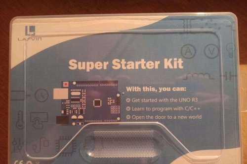 Arduino uno r3 "Super Starter Kit"