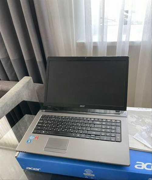 Ноутбук Acer aspire 7750G