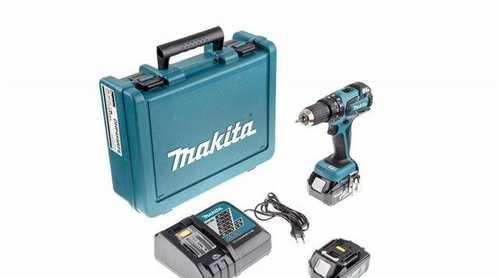 Бесщеточный шуруповерт makita DDF459SYE