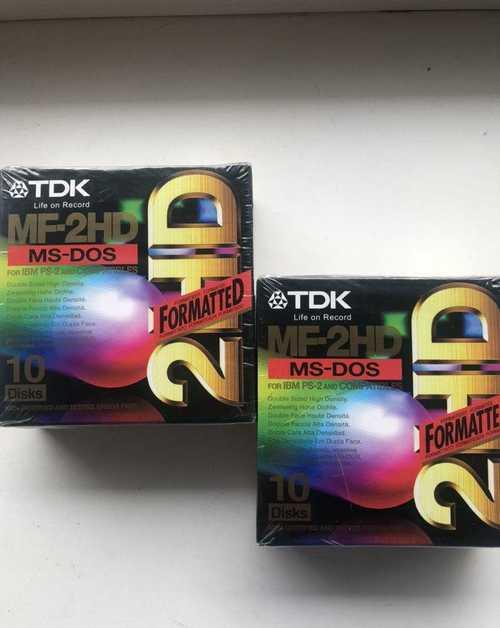 Дискеты MF-2HD TDK