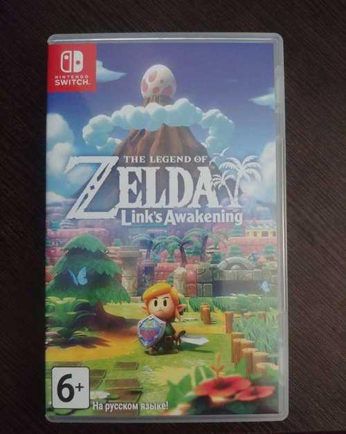 The Legend of Zelda Link's Awekening